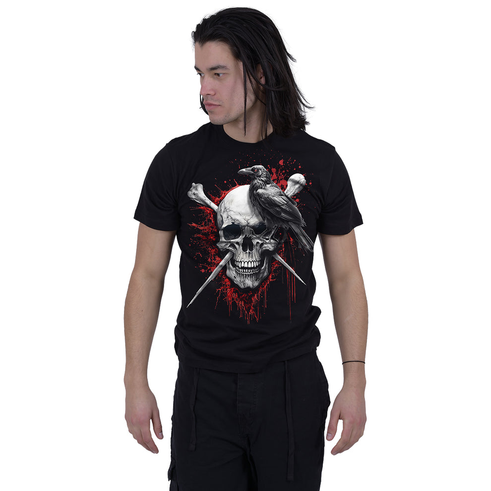 DEATH RAVEN - T-Shirt Black – Spiral USA