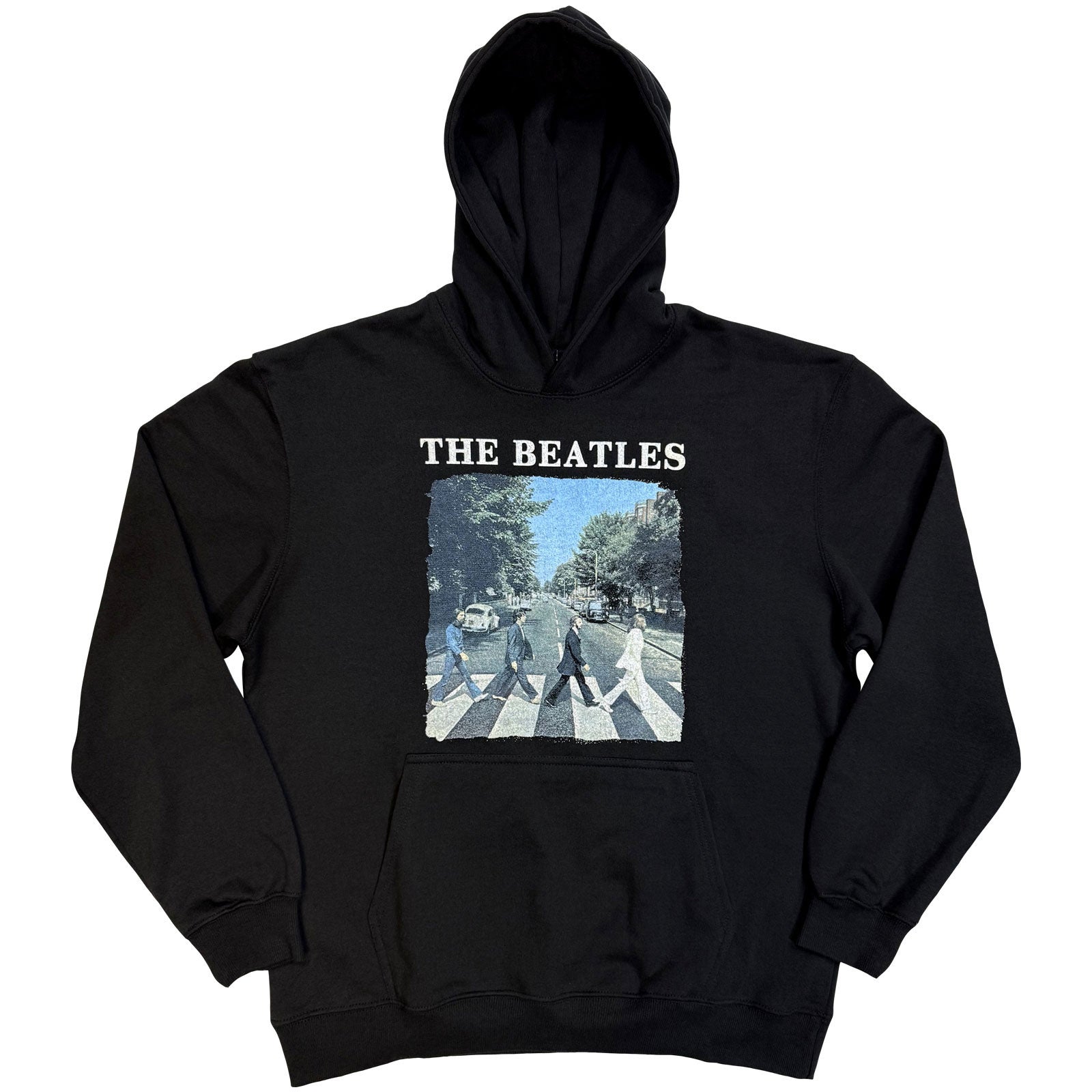 THE BEATLES - ABBEY ROAD - Pullover Hoodie Black – Spiral USA