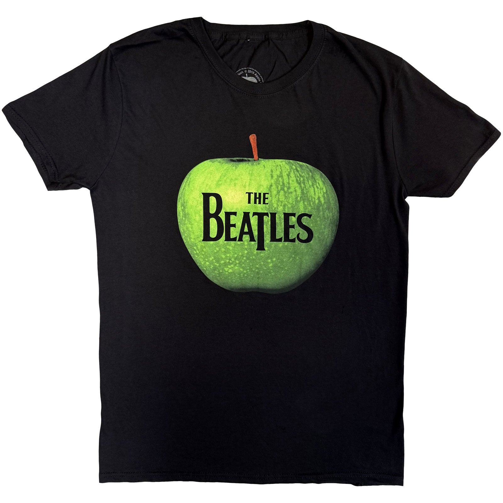 BEATLES, THE - APPLE LOGO - T-Shirt Black – Spiral USA