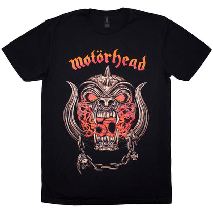 MOTORHEAD - 50 YEARS WARPIG RED GRADIENT - T-Shirt Black – Spiral USA