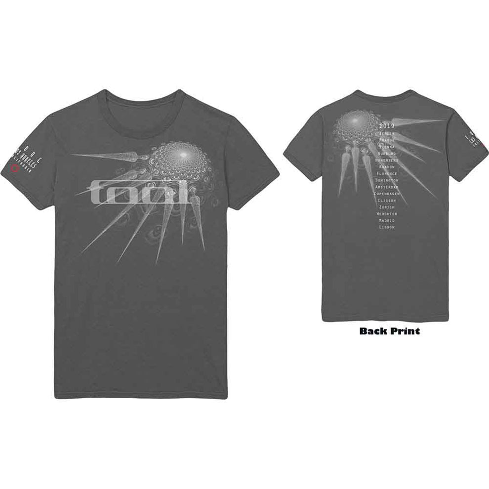 TOOL - SPECTRE SPIKE - T-Shirt Grey (Back Print) – Spiral USA