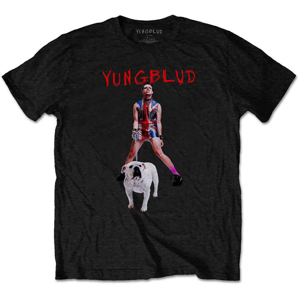 YUNGBLUD - STRAWBERRY LIPSTICK - T-Shirt Black – Spiral USA