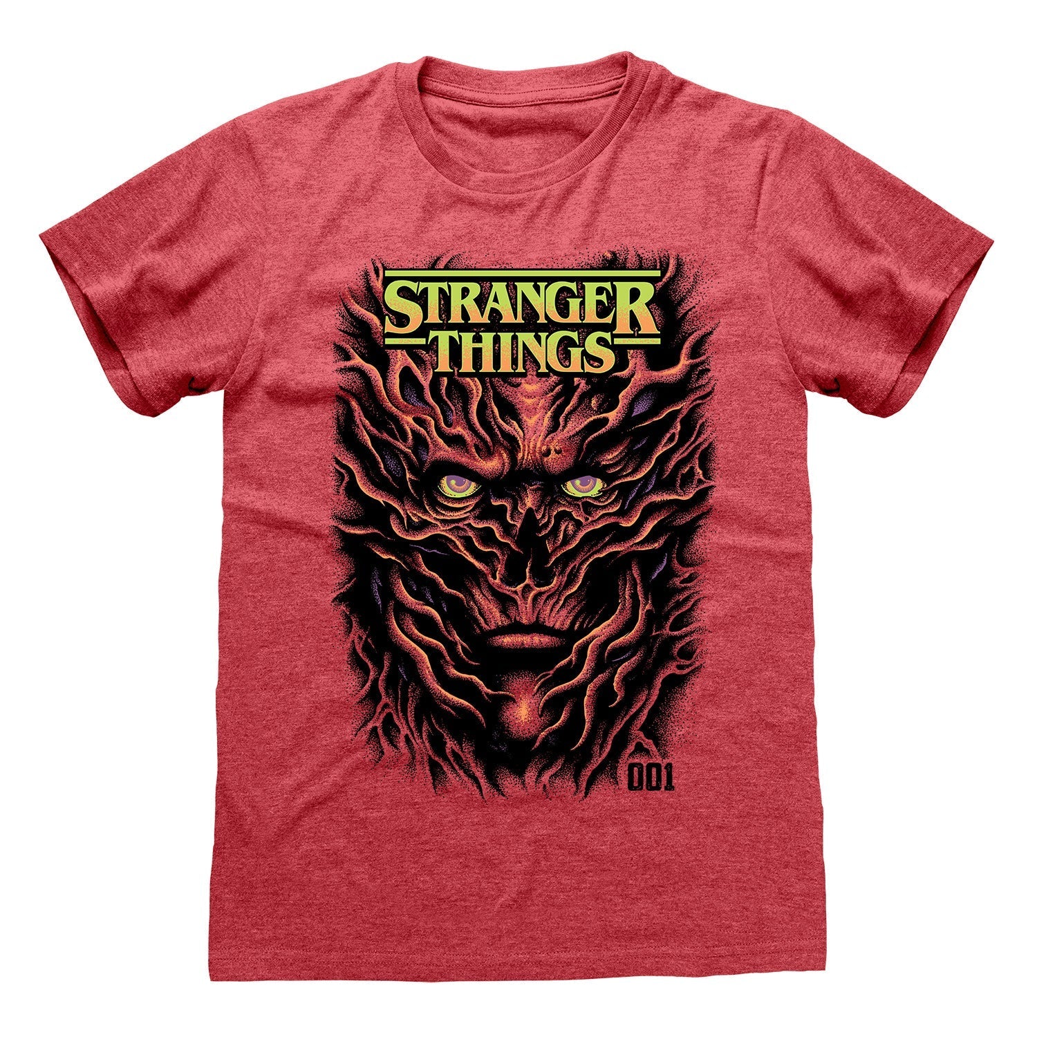 STRANGER THINGS - VECNA STYLIZED - T-Shirt Red – Spiral USA