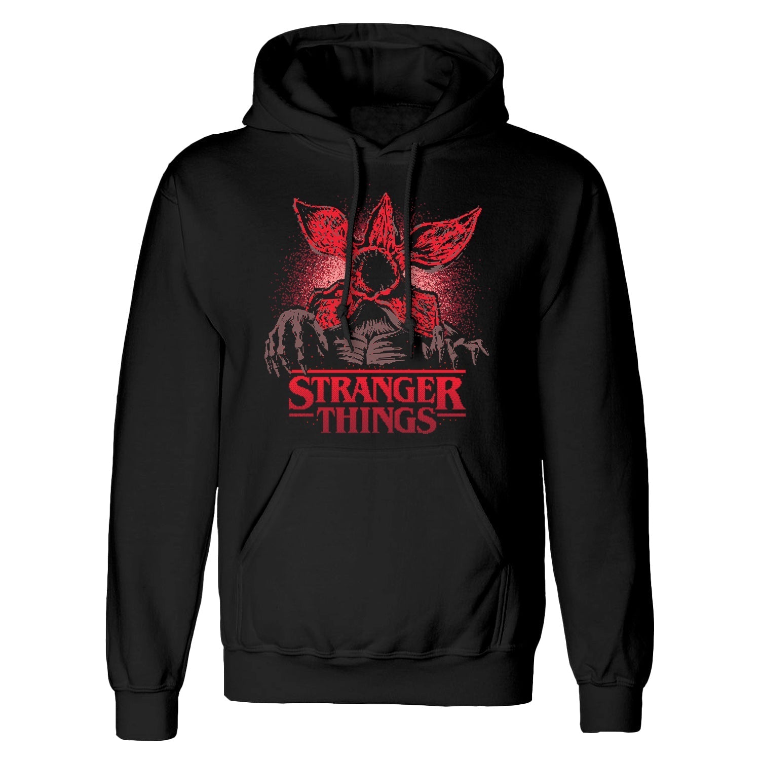 STRANGER THINGS - PIXEL DEMOGORGON - Hoody Black – Spiral USA