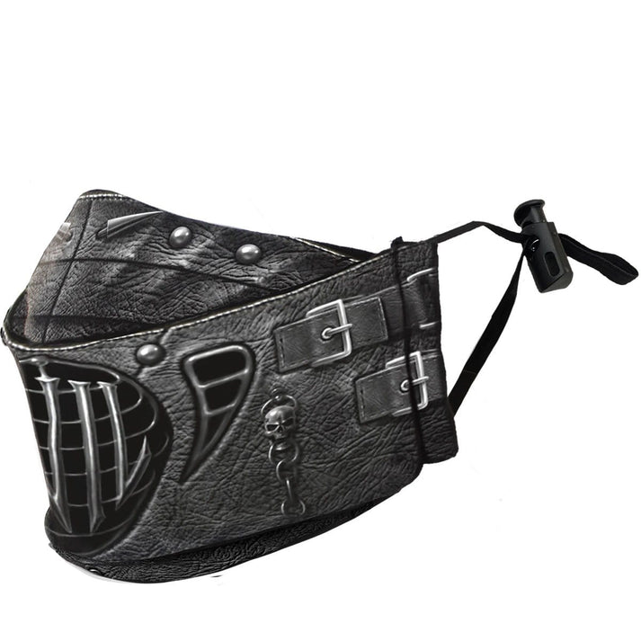 EVIL - Premium Cotton Fashion Mask with Adjuster – Spiral USA