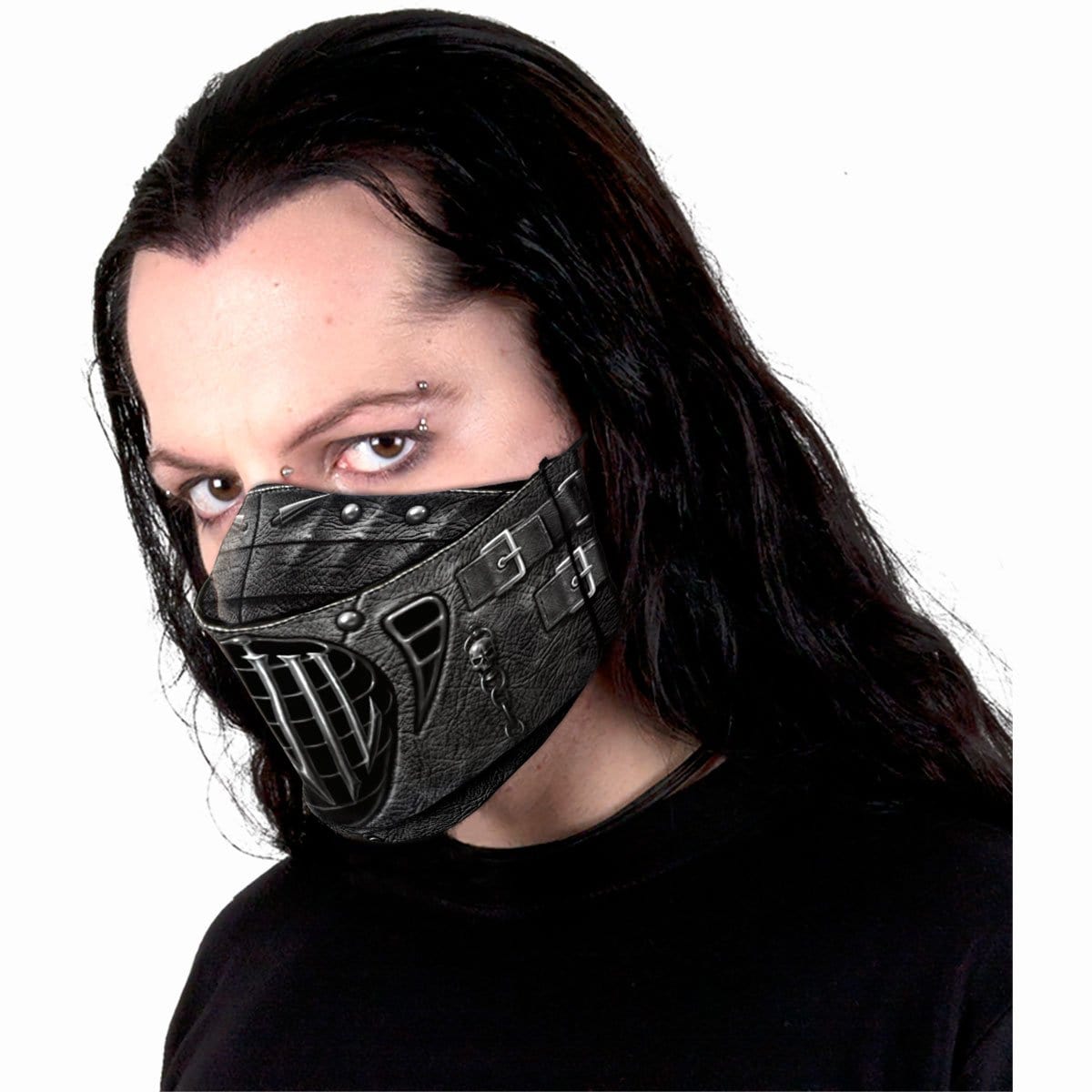 EVIL - Premium Cotton Fashion Mask with Adjuster – Spiral USA