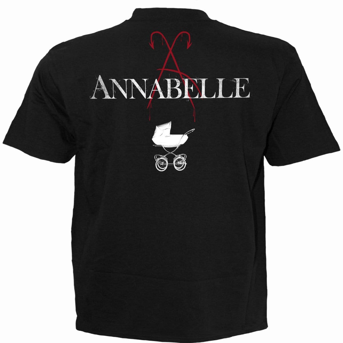 ANNABELLE - FOUND YOU - T-Shirt Black – Spiral USA