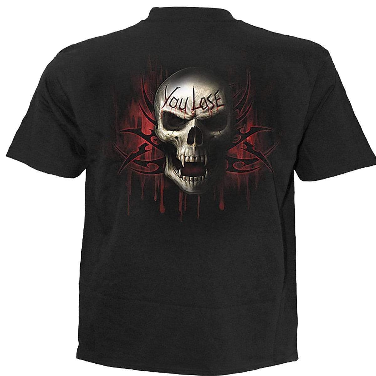 GAME OVER - T-Shirt Black – Spiral USA